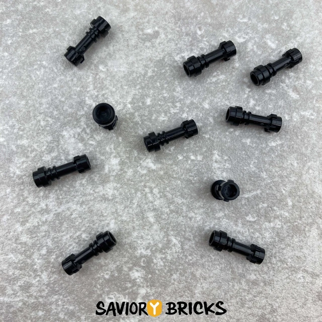 LEGO 64567 WEAPON Lightsaber Hilt Straight Grey Quantity 6 £3.99 ...