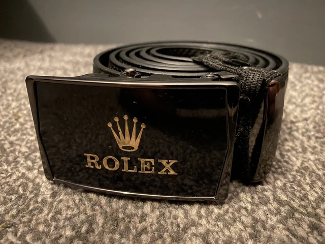 ROLEX BELT £21.00 - PicClick UK