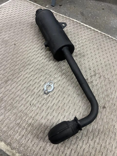 SUZUKI LT50 LT 50 Exhaust, Complete With Baffles And End Cap And Gasket ...