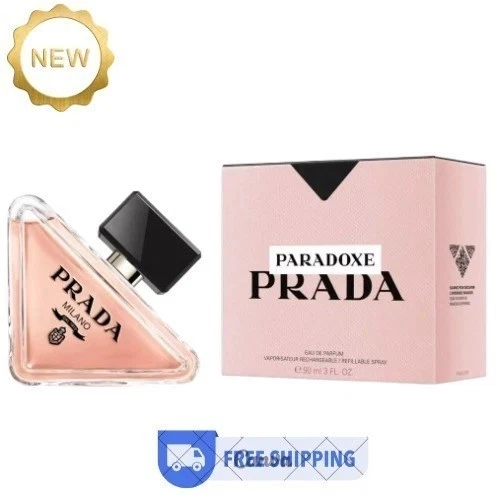 PRADA PARADOXE EAU de Parfum 90ml Spray for Women – New & Sealed Box £ ...