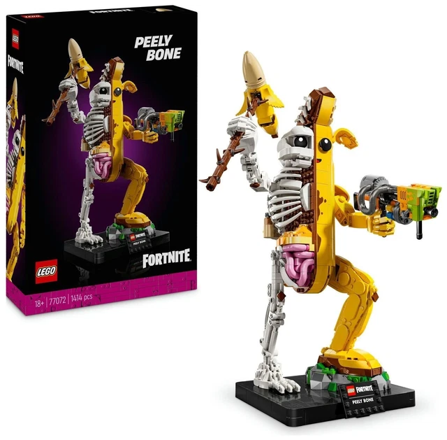 LEGO FORTNITE 77072 Peely Bone | Brand New & Sealed £109.92 - PicClick UK