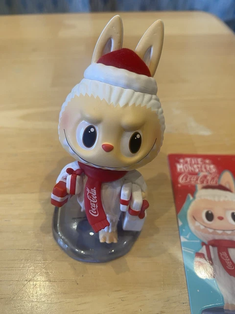 POPMART THE MONSTERS Labubu Coca Cola Series Collectible Figures Blind ...