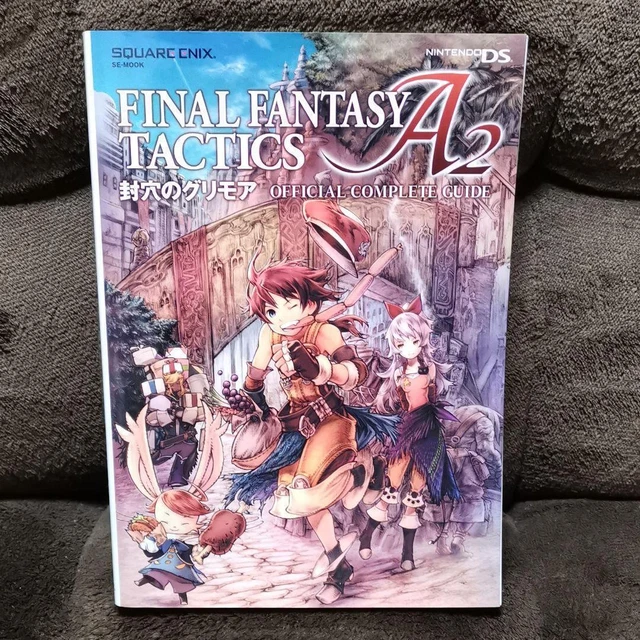GUIDA COMPLETA DI Final Fantasy Tactics A2 Grimoire Rif EUR 16,19 ...