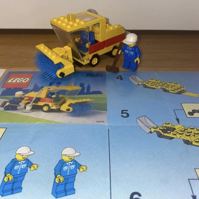 LEGO SET 6645 Le balayeur de rue de la ville classique EUR 48,47 ...