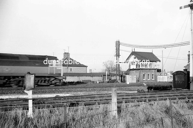 RAILWAY NEGATIVE: WALTON SIGNAL BOX ECML c/1970 £4.99 - PicClick UK