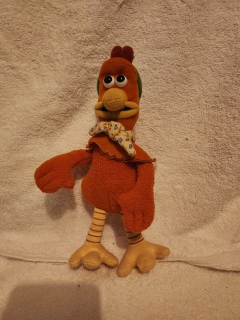 CHICKEN RUN GINGER The Organiser Aardman Animations Plush 9” Soft Toy ...