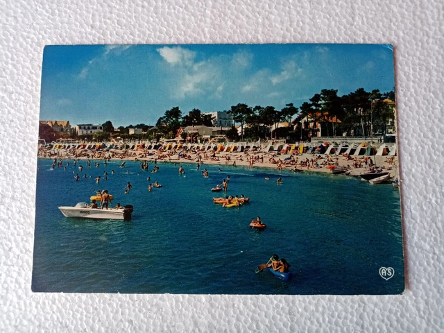 CARTE POSTALE - Saint-Palais-sur-Mer - La Plage EUR 1,65 - PicClick FR