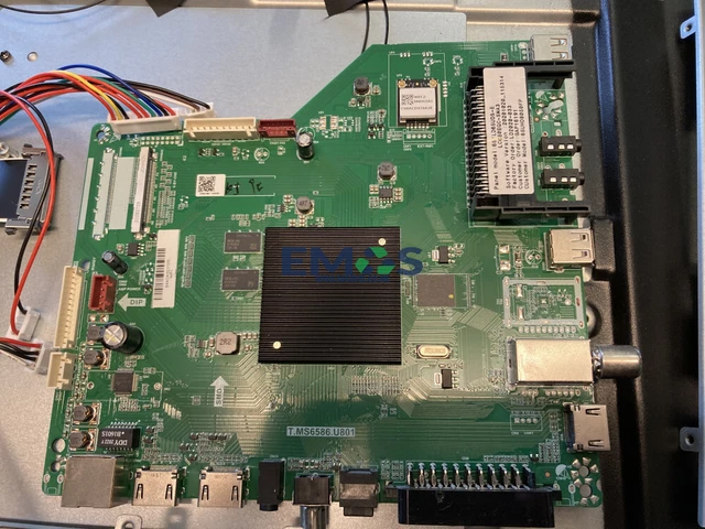 T.MS6586.U801 MAIN PCB For Linsar 65Uhd8050Fp £41.98 - PicClick UK