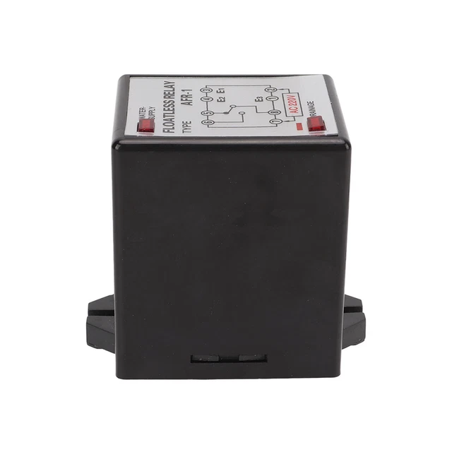 Floatless Level Switch Liquid Level Control Relay Automatic Water Level Cont Xd £13 19 Picclick Uk