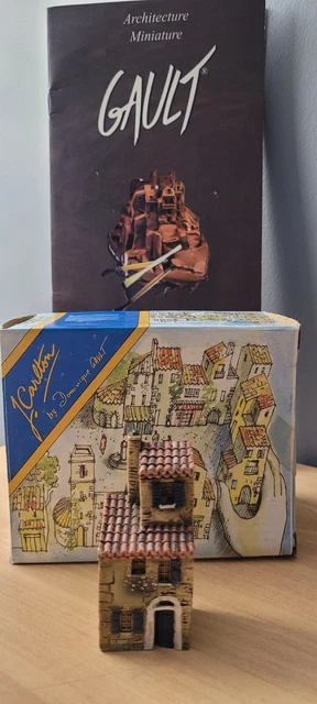 MAISON MINIATURE CARLTON by Dominique Gault - collection Provence ...