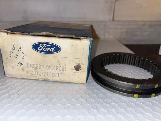 NOS FORD D3TZ-7100-B 1973-79 Bronco F100 F150 Sliding Gear OEM $38.17 ...