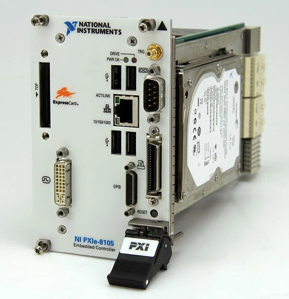 NATIONAL INSTRUMENTS NI PXIe-8105 Embedded Controller £721.80 - PicClick UK