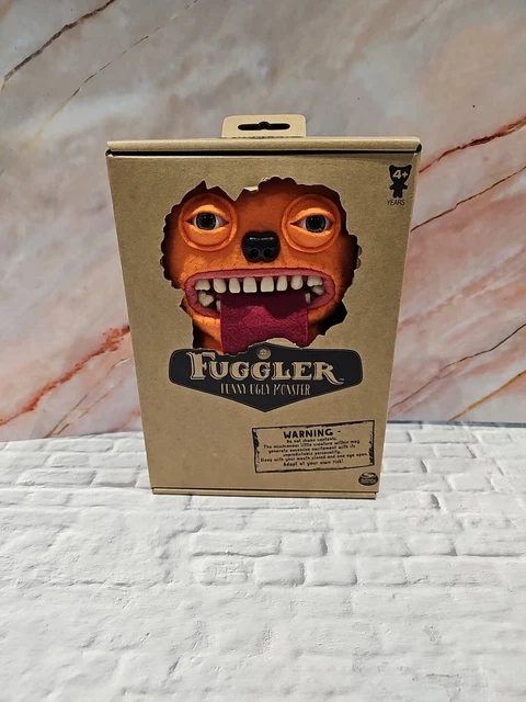 FUGGLER ~ SIR Belch Orange ~ Ugly Monster ~ Funny ~ New in Box £37.11 ...