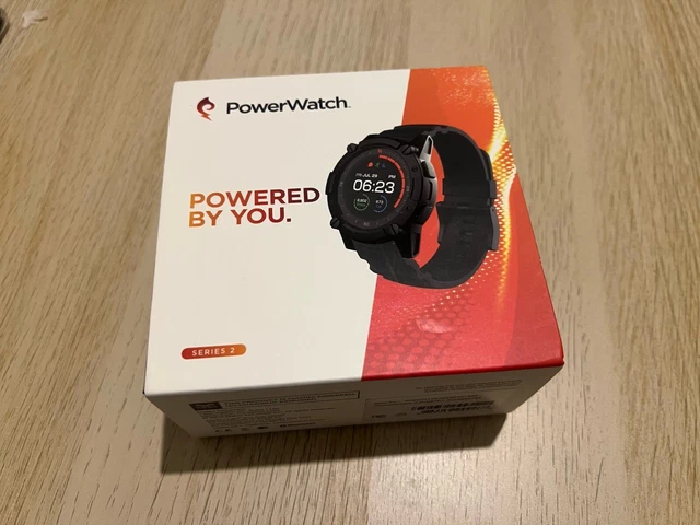 MATRIX POWERWATCH SERIES 2 Self Charging Body Heat Powered Watch £339. ...