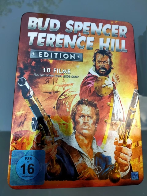 EDITION 10 FILME DVD Bud Spencer Terence Hill EUR 10,00 - PicClick FR