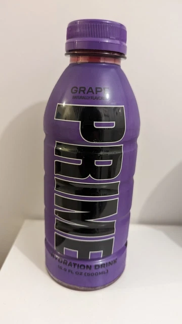 PRIME KSI PURPLE Grape Flavour Hydration Energy USA Bottle £26.00 ...