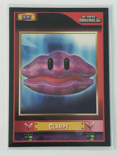NEW SUPER MARIO Bros Wii Card - Enterplay 2011 - Lakitu #18 of 77 £4.15 ...