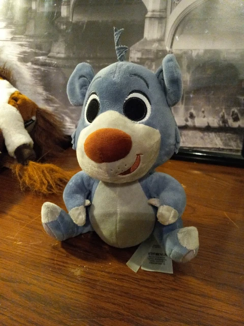 DISNEY AUTHENTIC THE Jungle Book Baloo Bear Furrytale Friends Plush Toy ...
