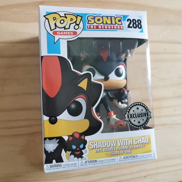 FUNKO POP GAMES Sonic The Hedgehog Shadow With Chao Exclusive 288 EUR ...
