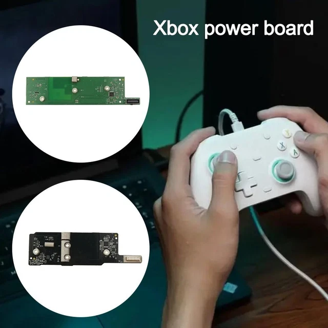 ALIMENTAZIONE GAMING RIPARAZIONE Su Scheda Accessori Power Board EUR 7 ...