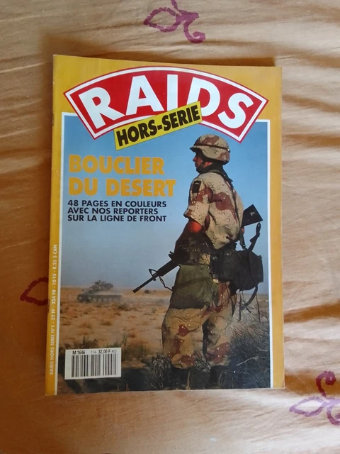 MAGAZINE RAIDS HORS Serie Numero 1 EUR 4,50 - PicClick FR
