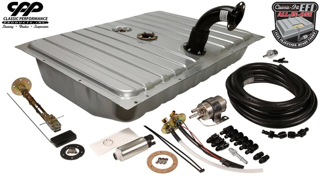 1960-65 FORD FALCON EFI Fuel Injection Gas Tank FI Conversion Kit 73 ...