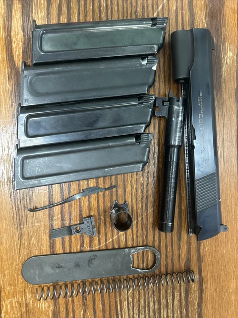 FACTORY COLT 1911 45 to 22 LR Conversion Kit with 4 OEM Mags And Xtra ...