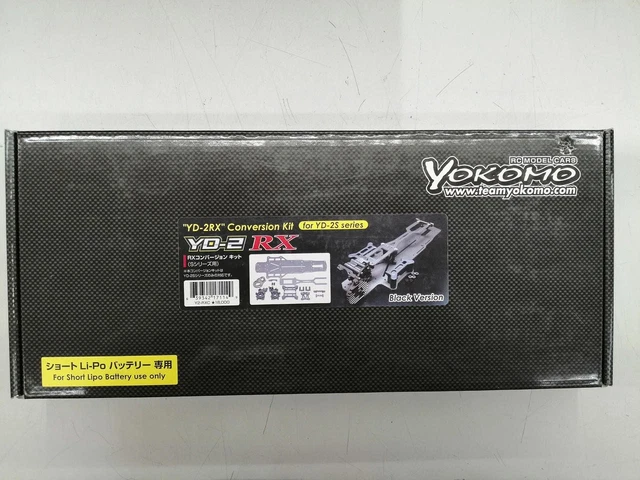 YOKOMO RX CONVERGE Kit Black Yd-2 £163.79 - PicClick UK