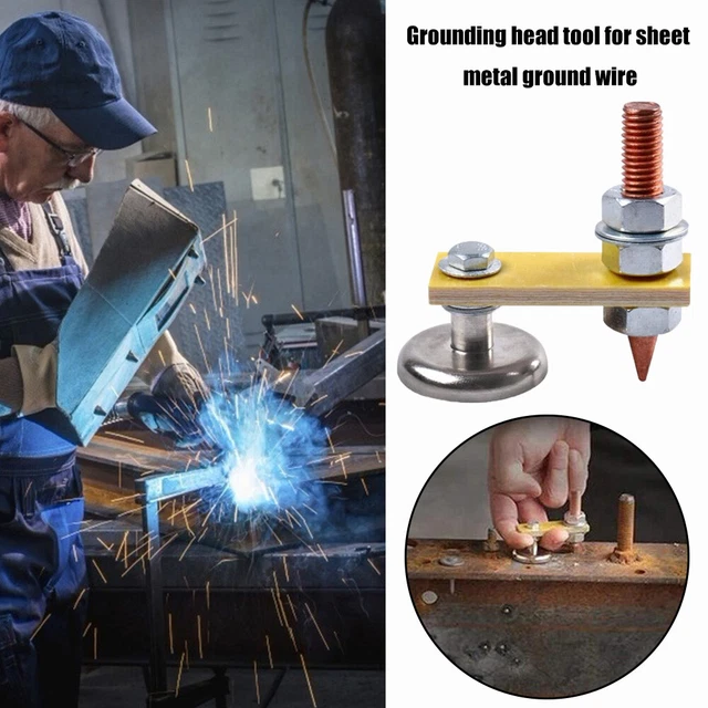 Welding Magnets 300A - Heavy Duty Iron Welder Earth Clamp With Strong ...