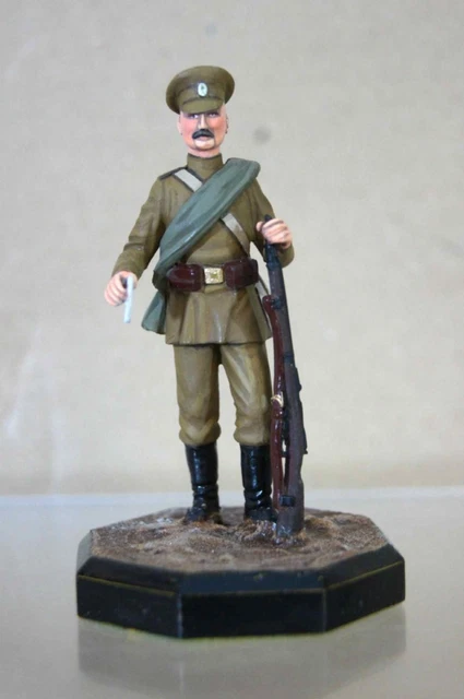 CHAS STADDEN WWI RUSSIAN INFANTRY SOLDIER 1917 77 SERIES STUDIO PAINTED ...