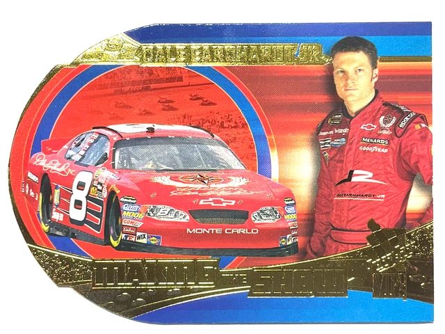 HOF'ER DALE EARNHARDT JR 2005 Press Pass VIP MAKING THE SHOW INSERT ...