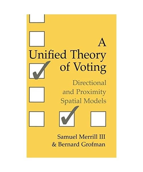 A UNIFIED THEORY of Voting: Directional and Proximity Spatial Models ...