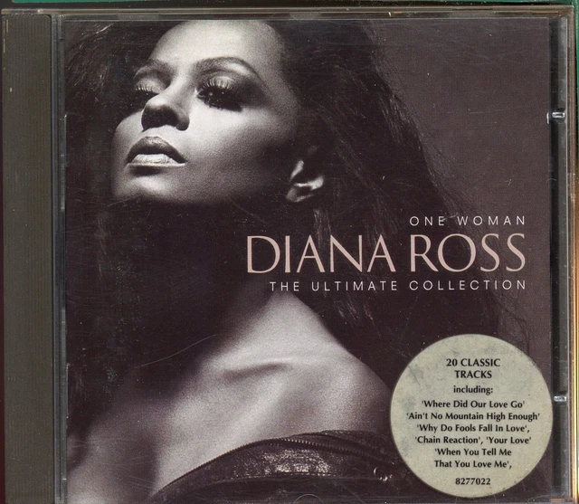 DIANA ROSS / One Woman - The Ultimate Collection EUR 2,10 - PicClick FR