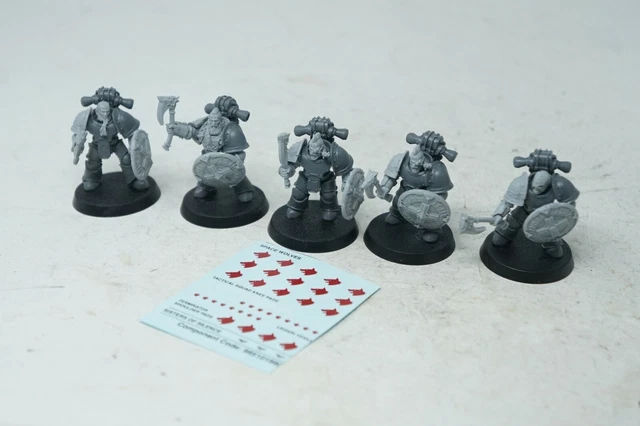 MK III SPACE Marines Warhammer 30K Space Wolves Legion Grey Slayers ...