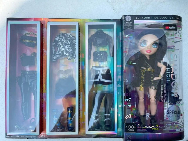 RAINBOW HIGH SHADOW High Trunk Show Ainsley Slater Special Edition NEW ...
