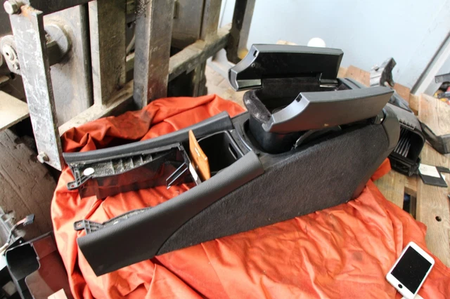 GENUINE MERCEDES W211 station wagon E280CDI center console center ...