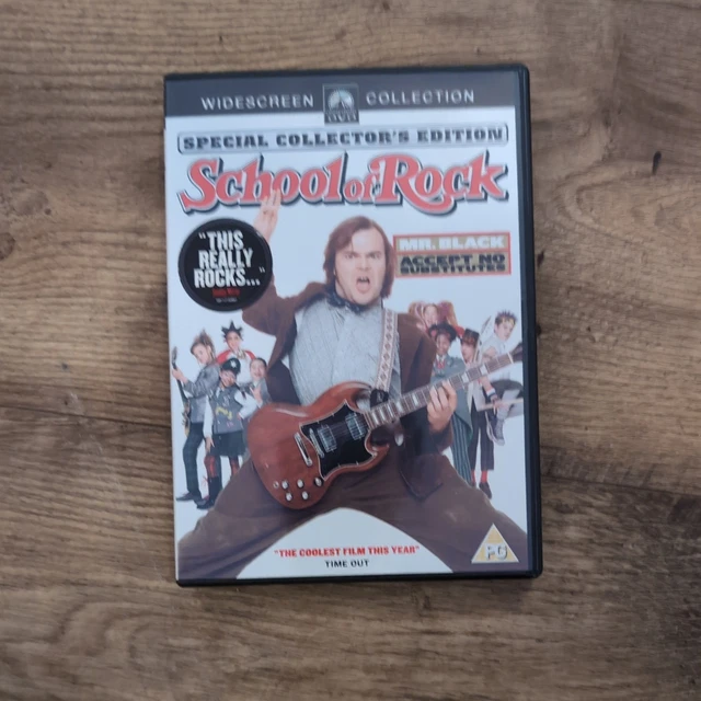 SCHOOL OF ROCK (DVD, 2004) £2.94 - PicClick UK