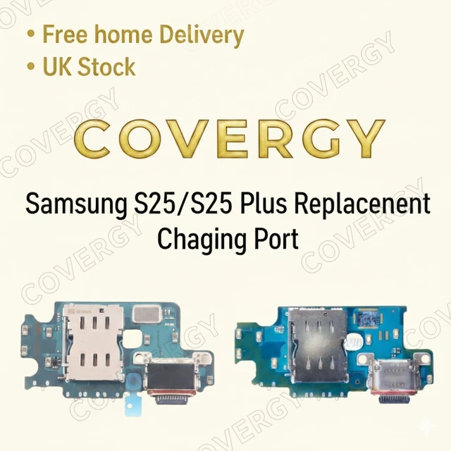 SAMSUNG GALAXY S25/S25 plus Charging Port Sim Reader Board Replacement ...