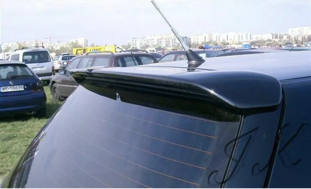 ROOF SPOILER WING for VW Golf MK4 (GTI Look) £77.00 - PicClick UK