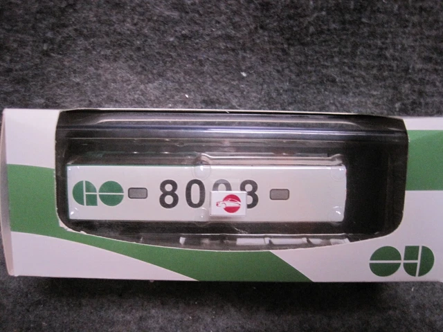 ENVIRO500 ALEXANDER DENNIS GO Transit Double Decker Bus #8008 ~ 1:87 ...
