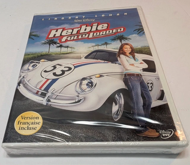 WALT DISNEY'S HERBIE: Fully Loaded (DVD, 2005) Lindsay Lohan NEW ...