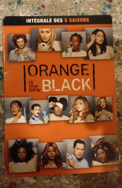 COFFRET DVD SÉRIE ORANGE IS THE NEW BLACK intégrale saison 1 2 3 4 5 ...