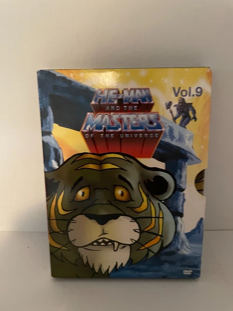 HE-MAN AND THE Masters of the Universe Motu Vol. 9 DVD Set (A011) EUR ...