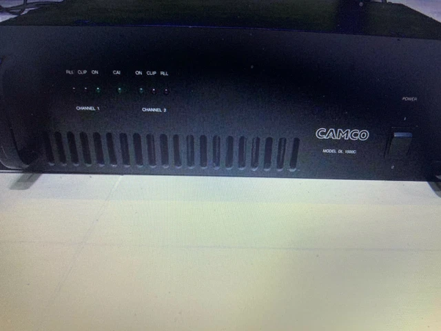 AMPLIFICATEUR DE PUISSANCE Camco DL1500 EUR 355,82 - PicClick FR