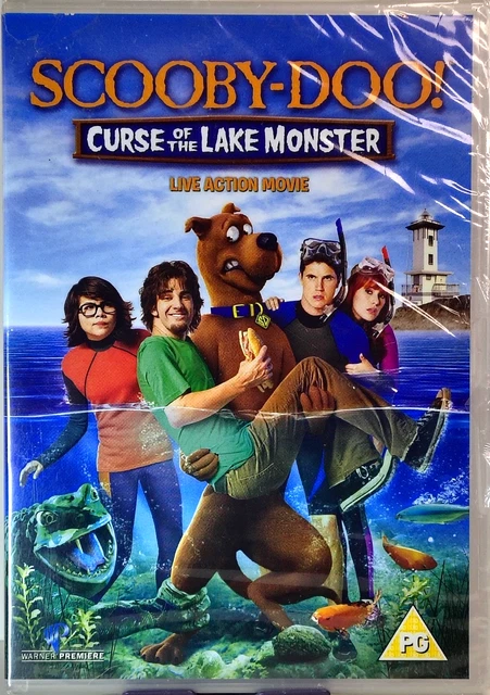 SCOOBY-DOO! CURSE OF the Lake Monster (DVD) £3.70 - PicClick UK