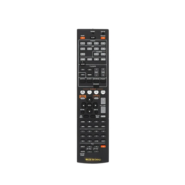 433 MHZ FREQUENCY Remote Control For YAMAHA AV Receiver Radio TV RAV491 ...