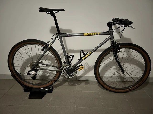 MTB SCOTT PRO Racing - Retro/Kult-Spezialaufbau EUR 377,77 - PicClick DE