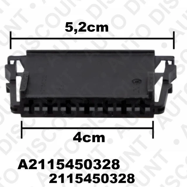 CONNECTEUR FICHE POUR feu arrière pour MERCEDES W203, W204, W211 ...