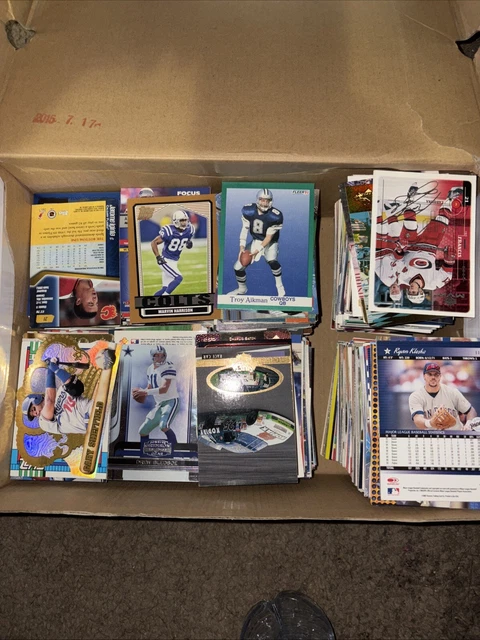 BULK 500 SPORTS Cards Lots!! Baseball, Basketball, Football,VNTG/EARLY ...