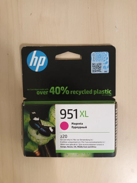 HP 951XL MAGENTA Cartouche d'Encre - CN047AE EUR 21,99 - PicClick FR